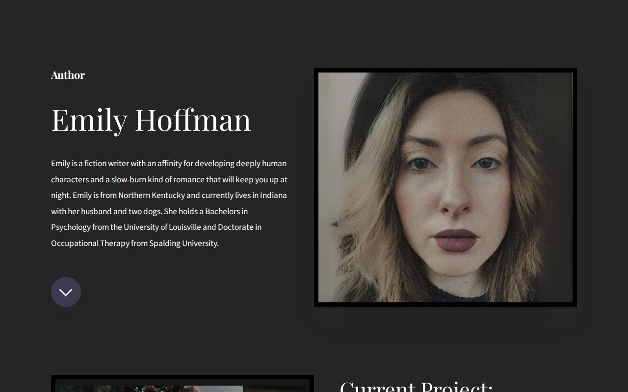 Emily Hoffman - Author